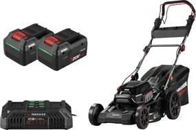 Parkside Performance® Aku sekačka na trávu Pprma 40-Li C3, 2x Smart 8 Ah