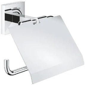 Grohe QuickFix Start Cube - Držák toaletního papíru s krytem, chrom 41102000