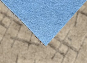 Koberce Breno Metrážový koberec NICOSIA 44, šíře role 300 cm, Hnědá
