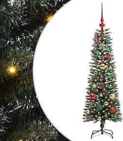Umělý vánoční stromeček Zelená 120 cm PVC, plast a ocel 3395924