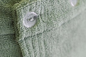 Pánský bavlněný froté kilt do sauny a wellness Comfort olivový
