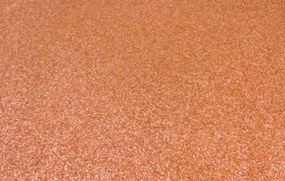 ASSOCIATED WEAWERS Metrážový koberec COSY 38 BARVA: Oranžová, ŠÍŘKA: 4 m