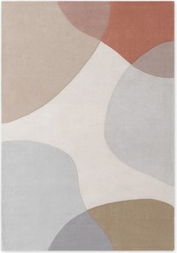 Ted Baker, Kusový koberec Ted Baker Hackney 106356 Modrá, 200x300, modrá, dětský pokoj