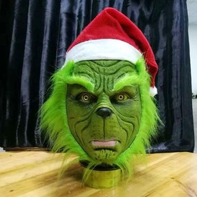 Maska Grinch Santa