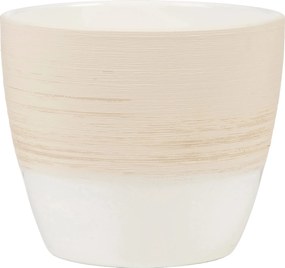 Scheurich Obal na květináč 950 Vanilla Cream, pr. 16 cm