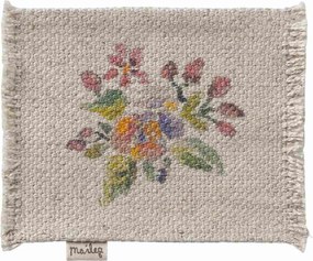 Bavlněný kobereček pro myšky Maileg Flowers Small Maileg