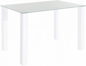 Danish style Jídelní stůl Dant, 120 cm, bílá