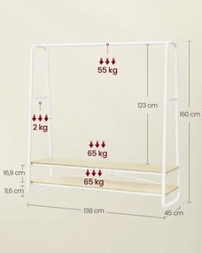 Věšákový stojan RGR119W09