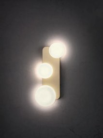 Redo Nástěnné svítidlo Lumien, ø13cm