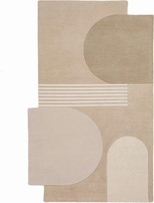 XXXLutz VLNĚNÝ KOBEREC, 120/180 cm přírodní barvy Flair Rugs - Online Only koberce & rohožky - 003165049601