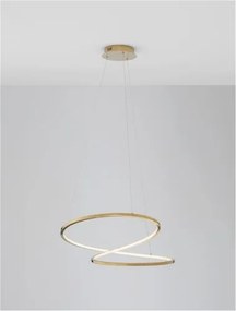 Závěsné LED svítidlo NOVA LUCE GIRISH 41W 3000K 9248109 stmívatelné Triac
