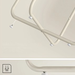 Autronic Odkládací stolek AKF-E1023 Barva: Bílá