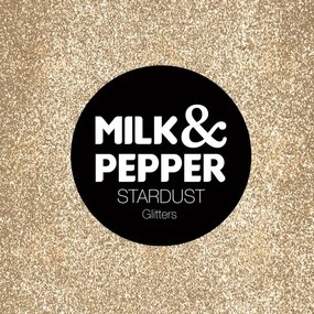 MILK&PEPPER Milkandpepper postroj pro psy Stardust Gold Velikost: 45