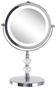 Kosmetické zrcadlo Laoza (stříbrná). 1080801