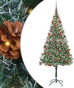 Umělý vánoční stromeček s stojanem Zelená 180 cm PVC a Ocel 3396714