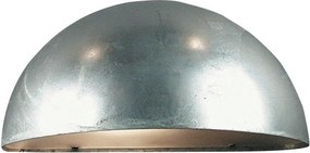 NOR 21751031 Venkovní nástěnné svítidlo Scorpius Maxi 1x60W E27 galvanizovaná Satinated - NORDLUX