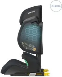 Maxi-Cosi RodiFix M i-Size Basic Grey / autosedačka / od 3.5 do 12 let