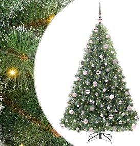 Umělý vánoční stromeček s stojanem Zelená 180 cm PE a PVC 3397850