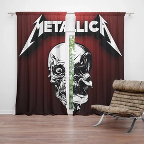 Sablio Závěs METALLICA Death metal: 2ks 140x250cm