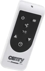 Camry CR 7739 bílá / Horkovzdušný konvektor / 2000 W / do 50m3 / termo