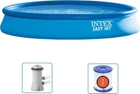 INTEX Bazén Easy Set s filtračním systémem 457 x 84 cm