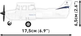 COBI 26620 Cessna 172 Skyhawk / 160 kostek / 1:48 / od 5 let