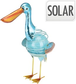 Pelikán s LED osvětlením 33 cm