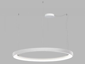 Led2 Závěsné LED svítidlo BELLA SLIM P-Z ø 98 cm Barva: Bílá, Stmívání: DALI TW