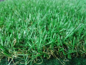 Vopi koberce Umělý trávník – trávníkový koberec Saint Tropéz (cena za m2, neúčtují se zbytky) - Rozměr na míru cm