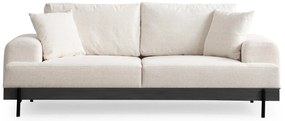 Hanah Home Třímístná pohovka ETI bílá 220 cm