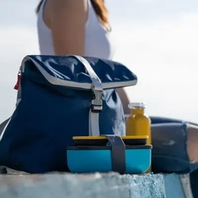 Guzzini StoreGo / Krabička na jídlo / 900 ml / cestovní příbor