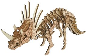Woodcraft Dřevěné 3D puzzle Triceratops