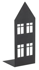 Kovová dekorace/svícen Storgatan House Black 18 cm Storefactory Scandinavia