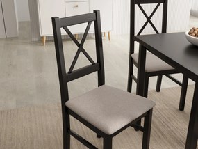 ADRK Furniture Židle Milo X CH-MIL-X-B-OP85