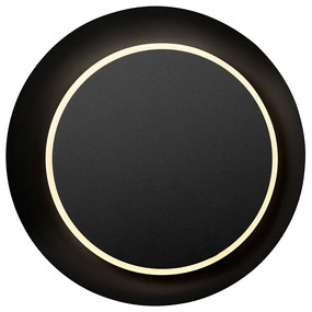 Toolight Moderní nástěnné LED osvětlení D26 LHJ082-W černé