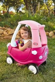 Odrážedlo Cozy Coupe Princess růžovo-bílé / od 1,5 do 5 let / Plast /