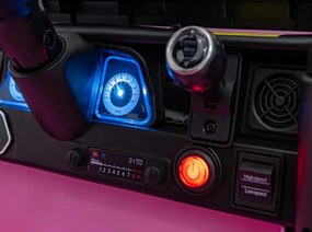 Elektrické autíčko Off-Road CLIMBER růžové