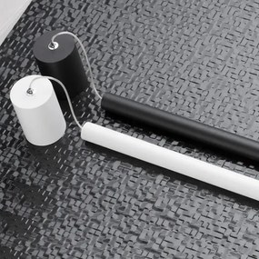 Moderní lustr Ultrathin 25 černé