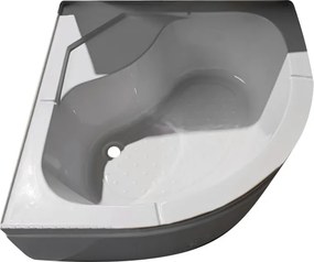 Terra Hydromasážní box WSH7601A 90x90