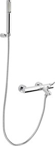 Vanová baterie Paffoni Light se sprchovým setem 150 mm chrom LIG023