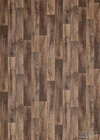 Breno PVC MAXIMA PLUS Hunter Oak S44 – tmavé dřevo, šíře 400 cm