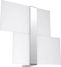 Sollux Lighting Nástěnné svítidlo MASSIMO chrom