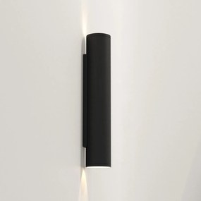AST 1428013 Venkovní nástěnné svítidlo Ava 400 2x6W GU10 černá - ASTRO Lighting
