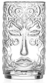 RCR SKLENICE NA VODU TIKI VENEZIA 450ML SADA 4 KS