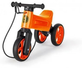 Teddies Odrážedlo Funny Wheels Rider SuperSport 2v1+popruh Zelené