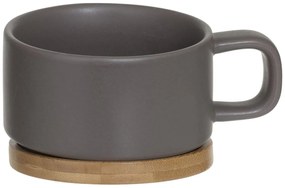 Čajový/kávový set se sítkem Natural Taupe