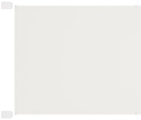 Vertikální markýza bílá 140 x 420 cm oxfordská látka 148166
