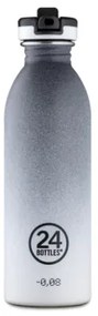 Nerezová termo láhev Urban Bottle Tempo grey 500ml 24 Bottles