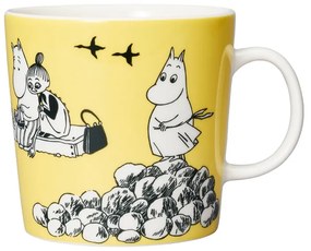 Hrnek Moomin 0,4l, žlutý