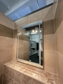 Kingsbath Arizona SQ 70 koupelnové zrcadlo s LED podsvícením